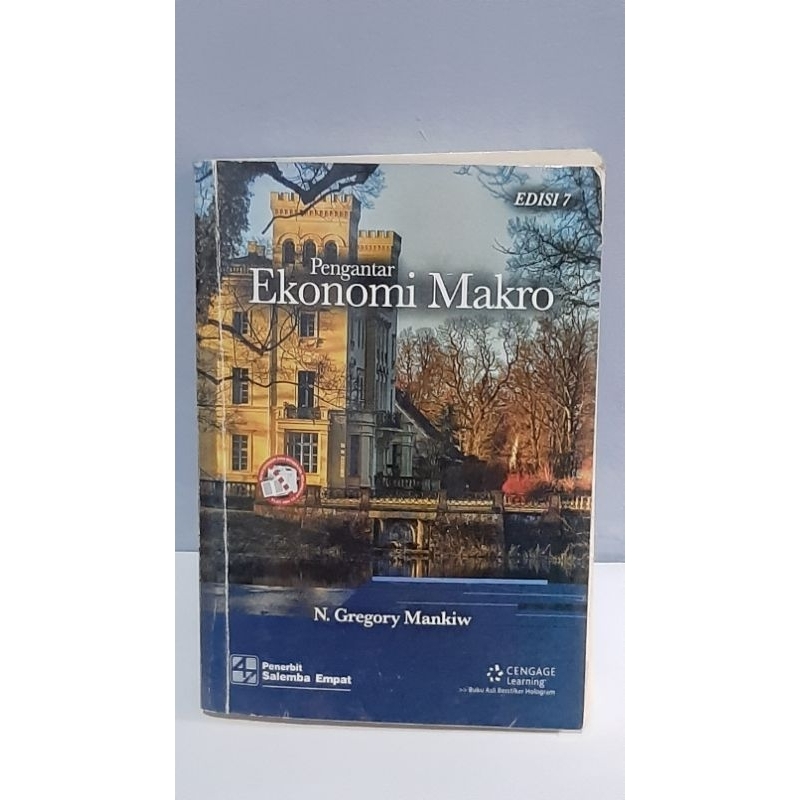 Jual Buku Pengantar Ekonomi Makro | Shopee Indonesia