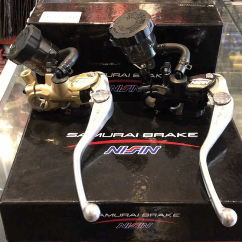 Jual MASTER REM NISSIN SAMURAI RADIAL 16 MM Master Rem Radial Nissin Samurai Brake 16mm Master ...