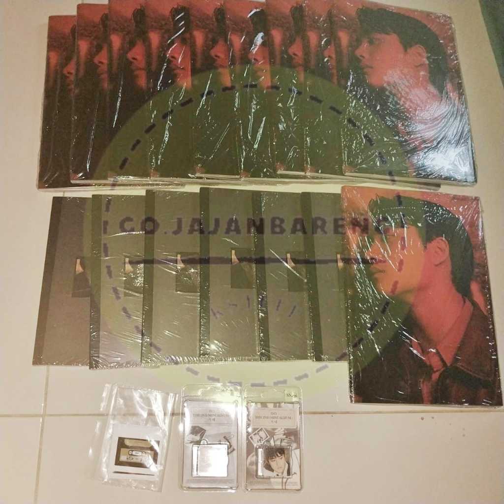 Jual MINI ALBUM 2ND DO KYUNGSOO EXPECTATION SEALED READY INA | Shopee Indonesia