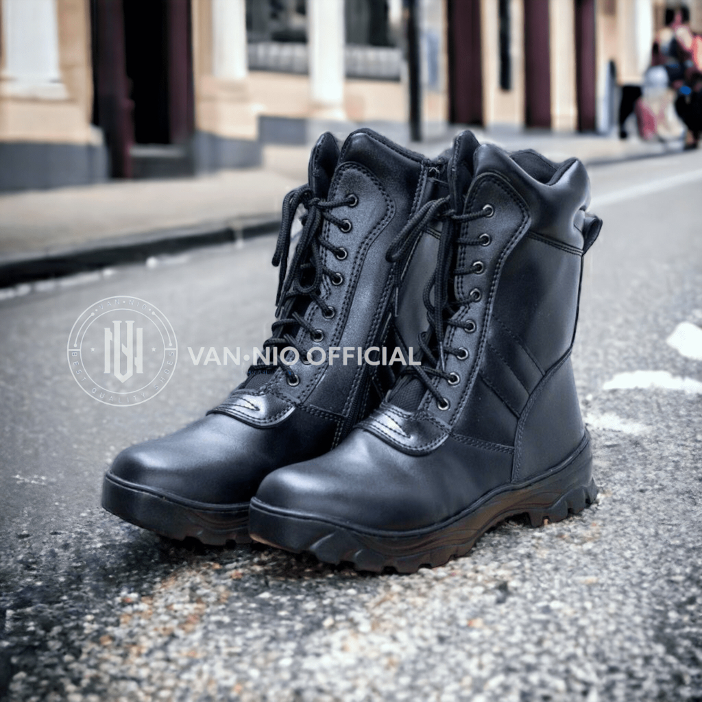 Jual Sepatu PDL TNI Sepatu PDL POLRI Sepatu PDL JATAH TNI POLRI Sepatu ...
