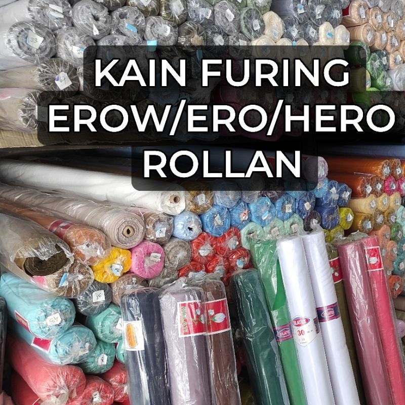 Jual Kain Furing Kain Puring Erow Errow Hero Ero Rollan Bagus Murah ...