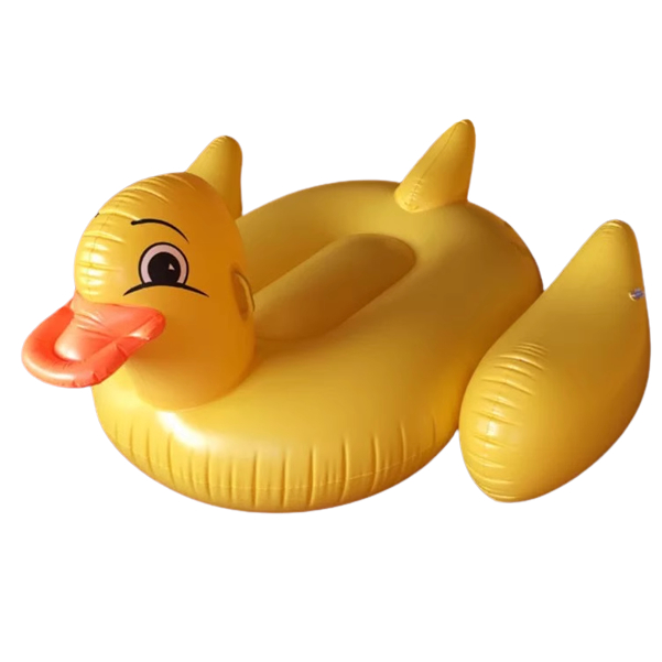 Jual Ban Renang Pelampung Jumbo Dewasa Bebek Kuning 190CM YELLOW Quaker ...
