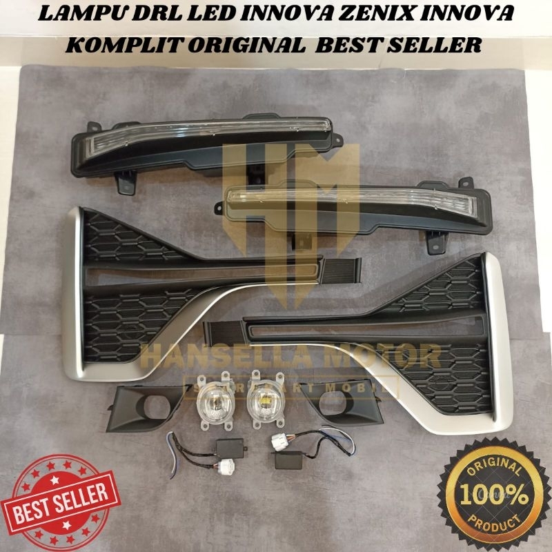 Jual Lampu DRL Led Innova Zenix Komplit Original Best Seller original ...