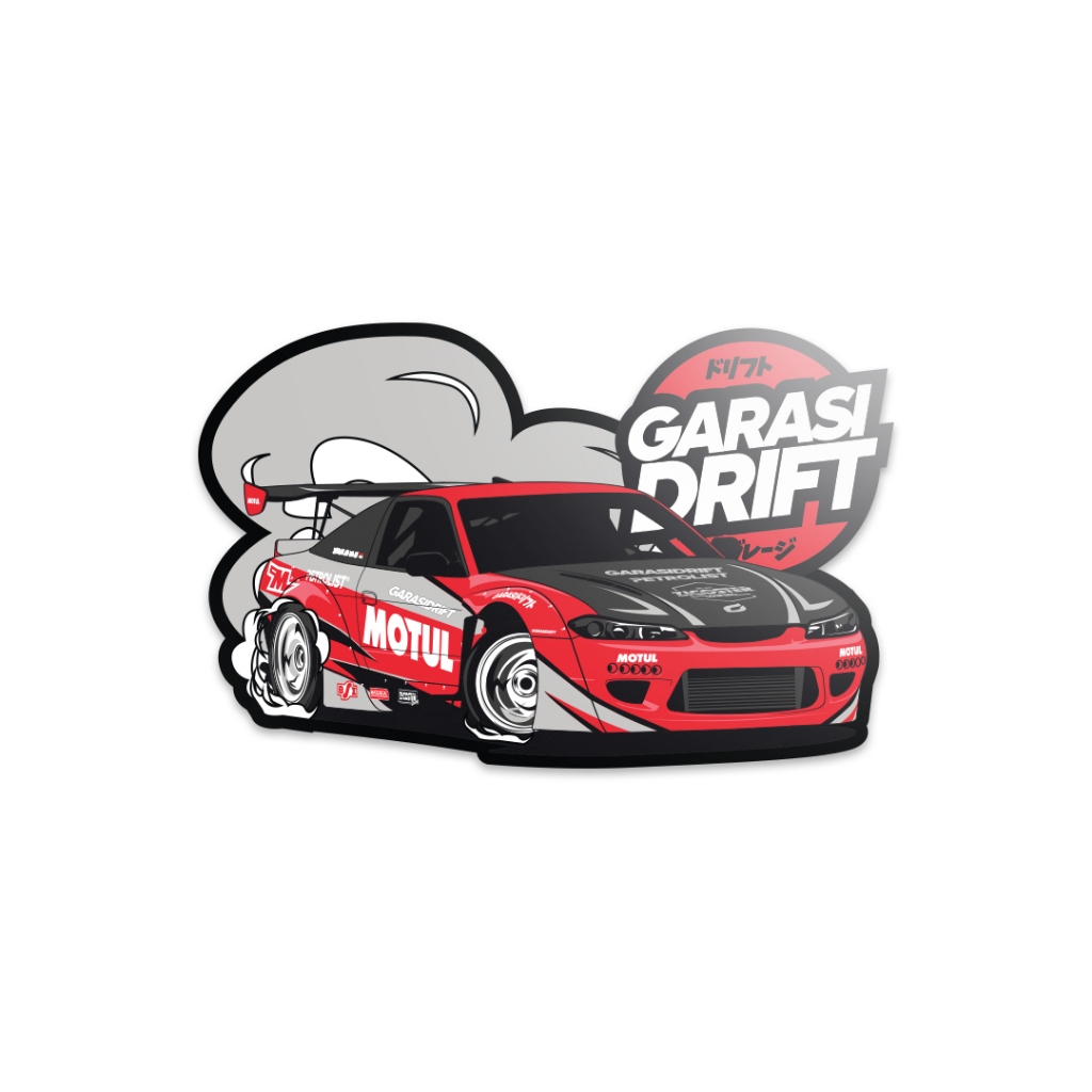 Jual Garasi Drift Stickers | Garasi Drift Merchandise | Shopee Indonesia