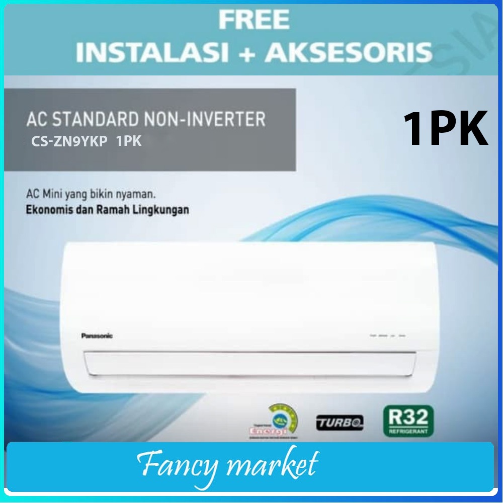 Jual AC PANASONIC 1 PK CS-ZN9YKP R32 + PEMASANGAN | Shopee Indonesia