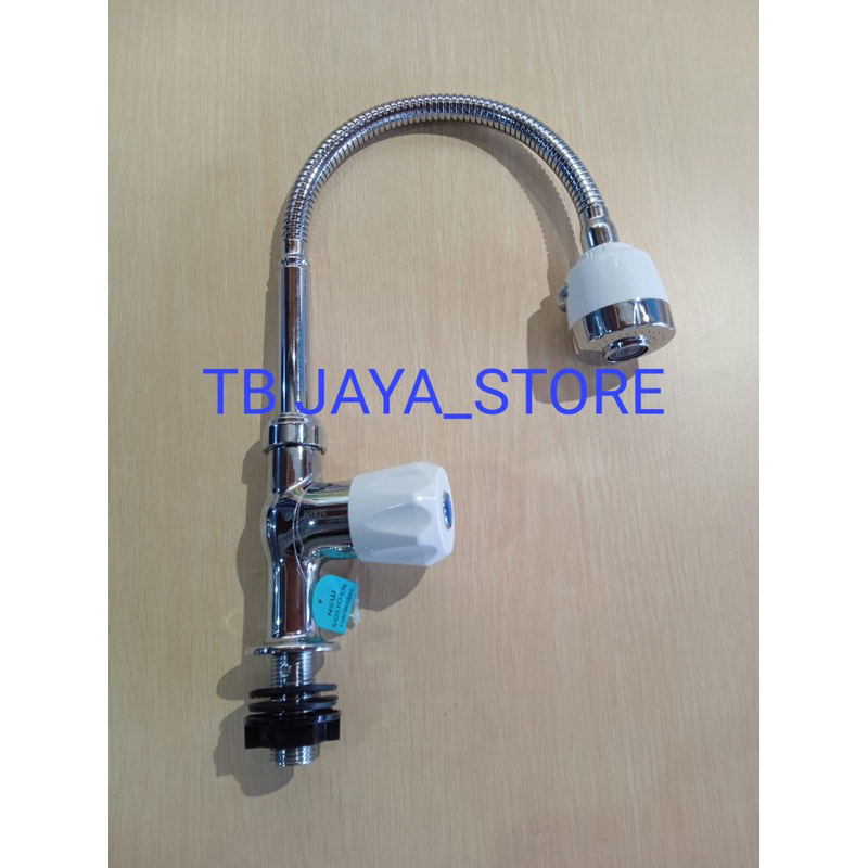 Jual KRAN KERAN ANGSA FLEXIBLE TANAM SOLIGEN | Shopee Indonesia