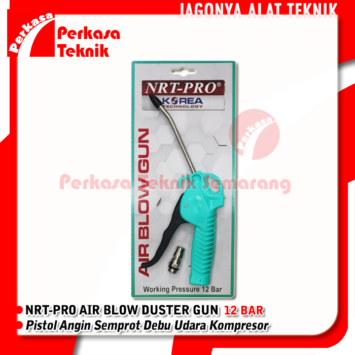 Jual Air Blow Duster Gun NRT-PRO Pistol Angin Semprot Debu Udara ...