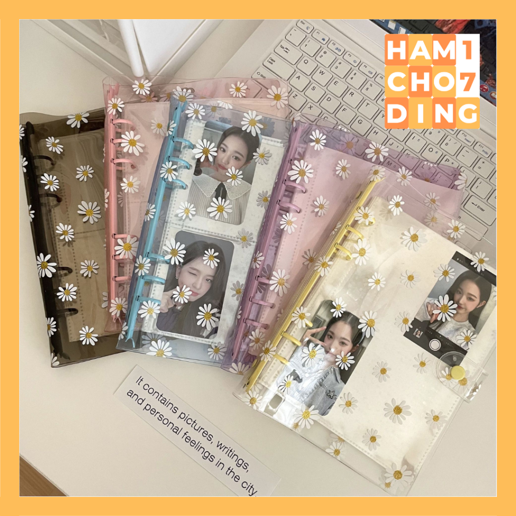 Jual A5 Binder Kolbuk Motif Daisy | Shopee Indonesia
