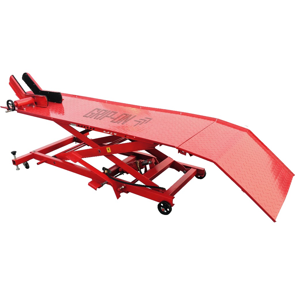 Jual Grip-On Motorcyle Lift / Bike Lift / Dongkrak Motor 800 Lbs ...