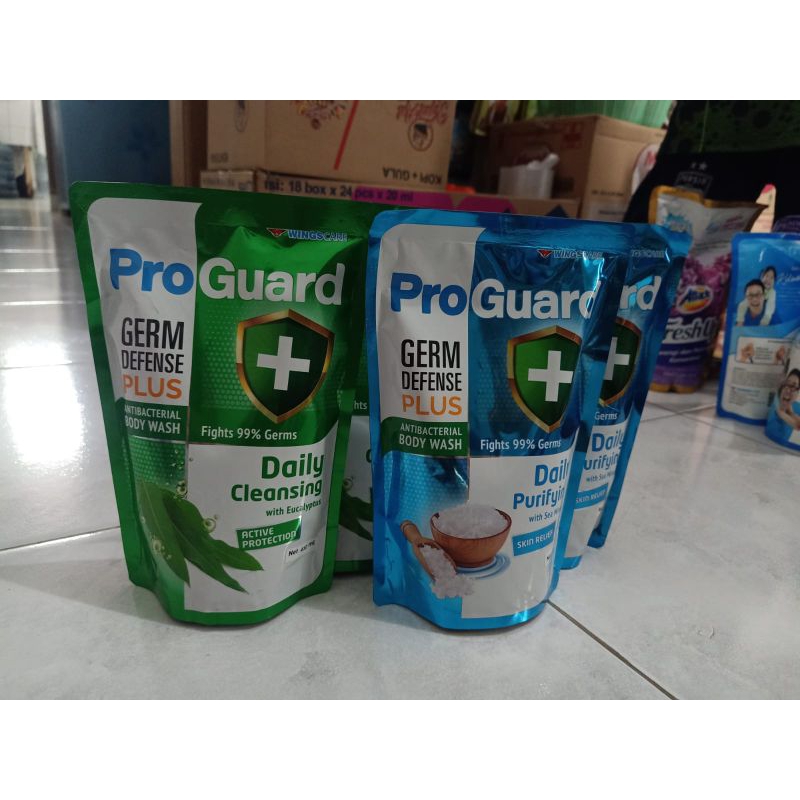 Jual Pro guard body wash 410 ml | Shopee Indonesia