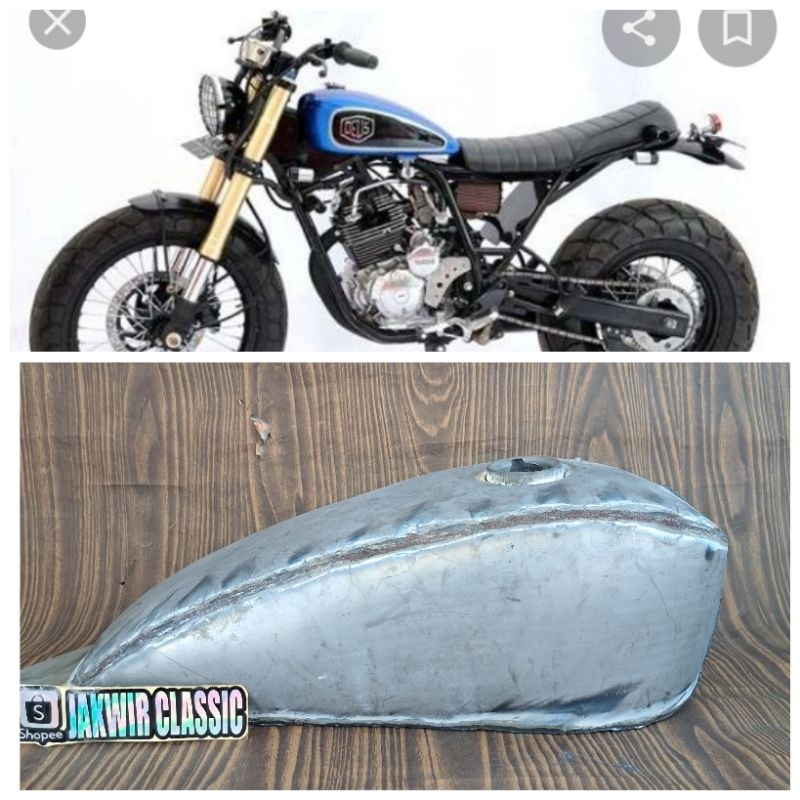 Jual Tangki custom Tangki tracker deus polos | Shopee Indonesia