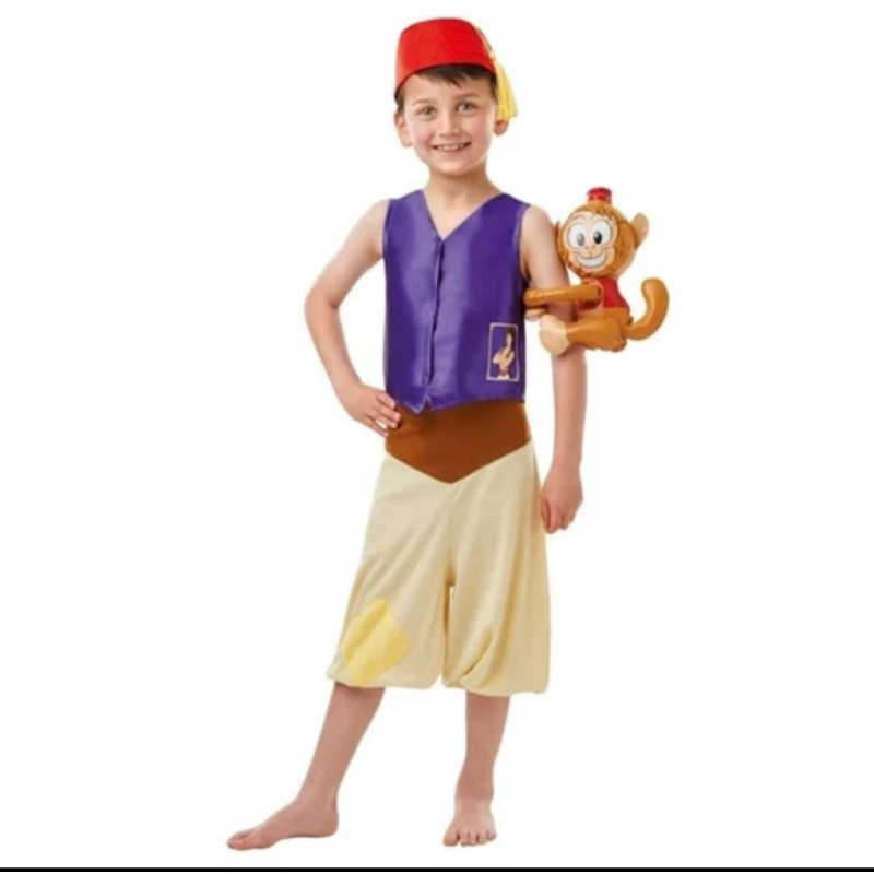 Jual arabian aladdin agrabah costume boy | kostum anak irak aladin ...