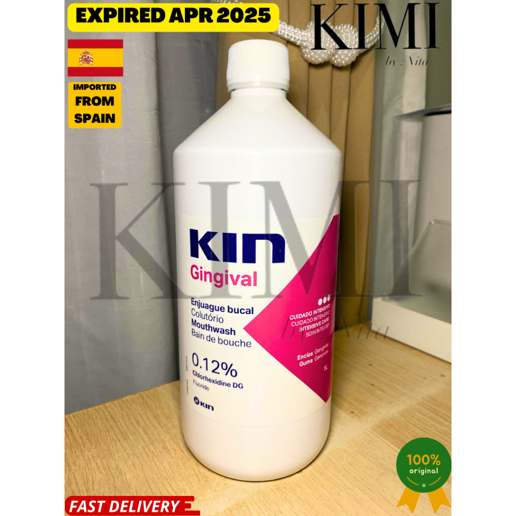 Jual Periokin KIN Mouthwash Obat Kumur Gingival Chlorhexidine 0.12% 1 ...