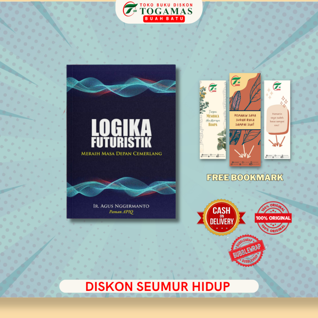 Jual LOGIKA FUTURISTIK (MERAIH MASA DEPAN CEMERLANG) | Shopee Indonesia Jual LOGIKA FUTURISTIK (MERAIH MASA DEPAN CEMERLANG) | Shopee Indonesia