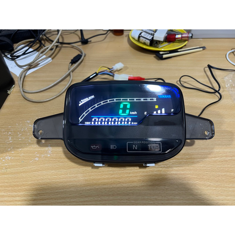 Jual Speedometer digital YAMAHA F1ZR FIZR Y110SS Kilometer Spidometer ...