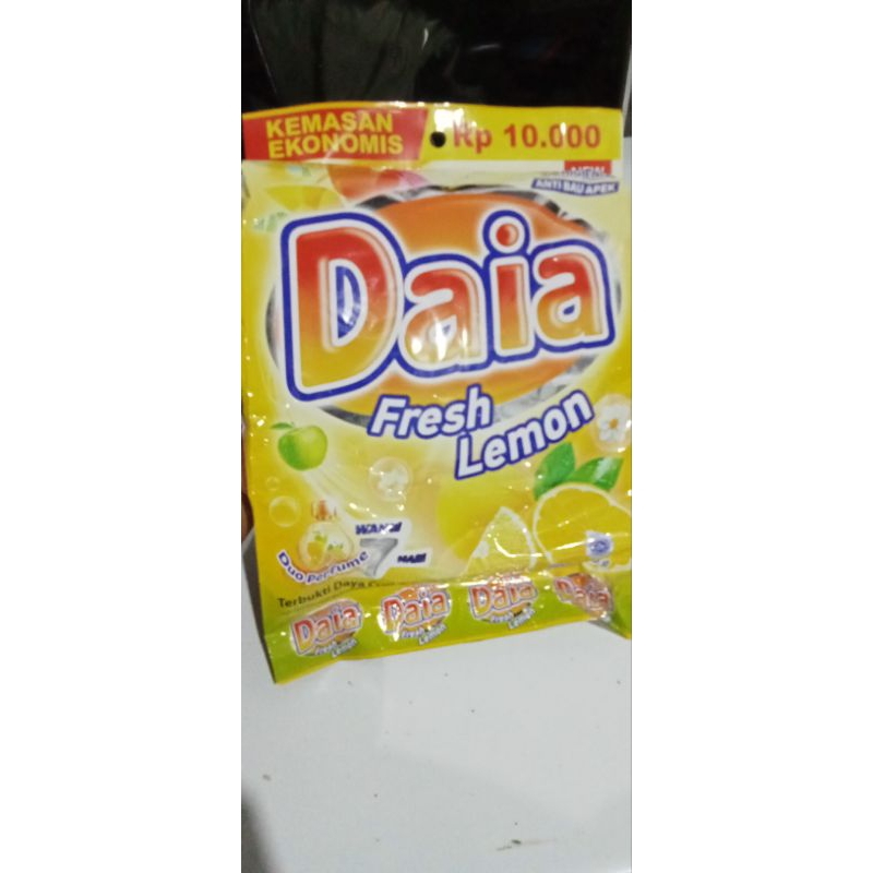 Jual Daia fresh Lemon 400g | Shopee Indonesia