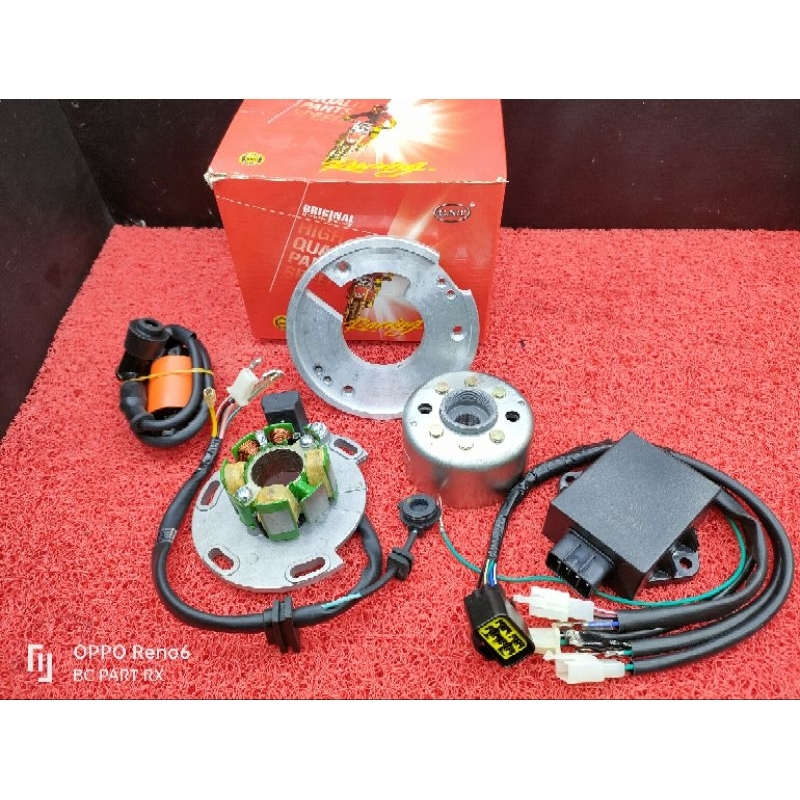 Jual MAGNET YZ PNP SUZUKI SATRIA 2TAK | Shopee Indonesia