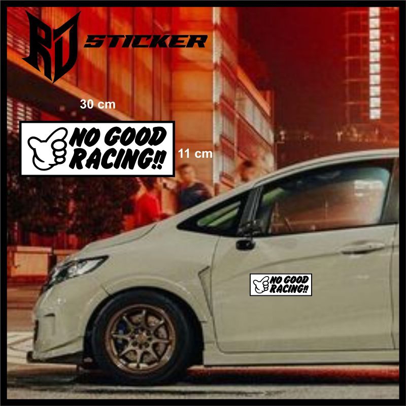 Jual sticker jdm no good racing | Shopee Indonesia