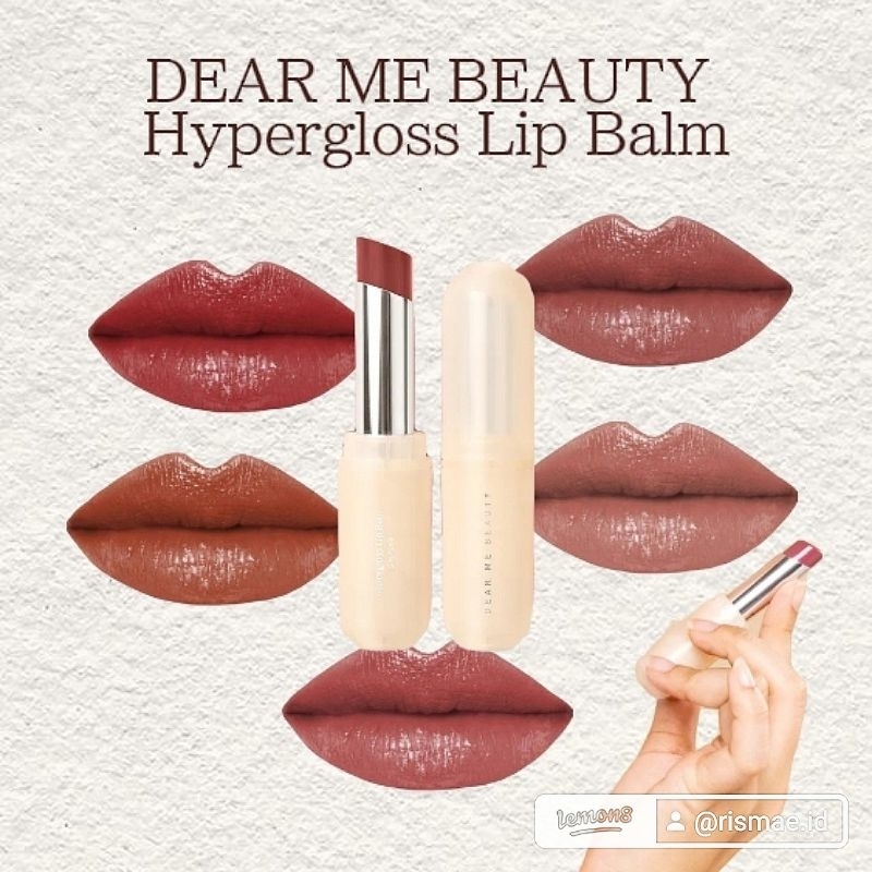 Jual [NEW] DEAR ME BEAUTY Hypergloss Lip Balm | Shopee Indonesia