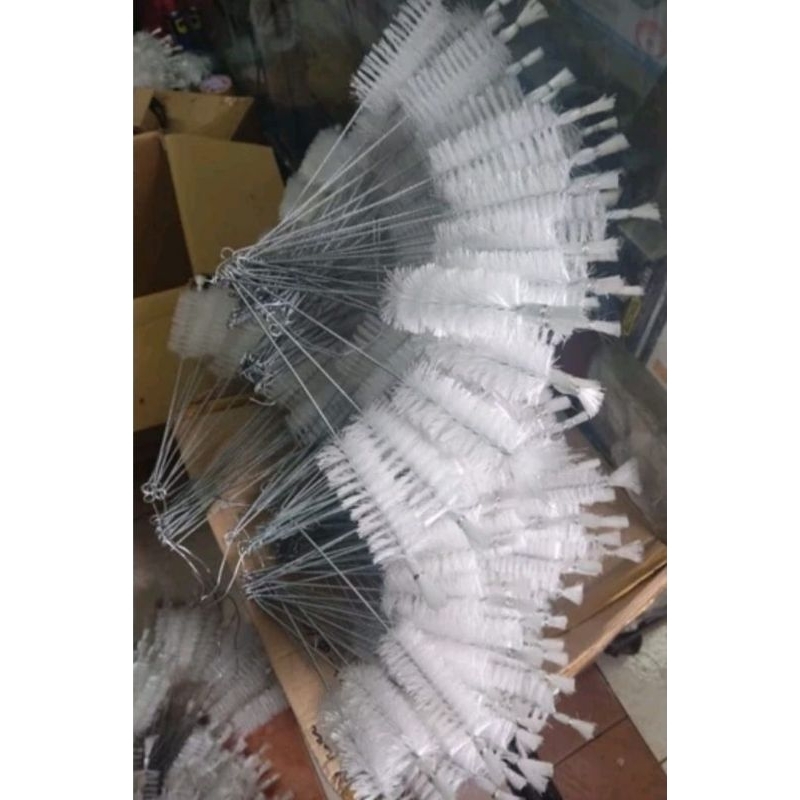 Jual Sikat Tabung Reaksi / Sikat Beaker NILON | Shopee Indonesia