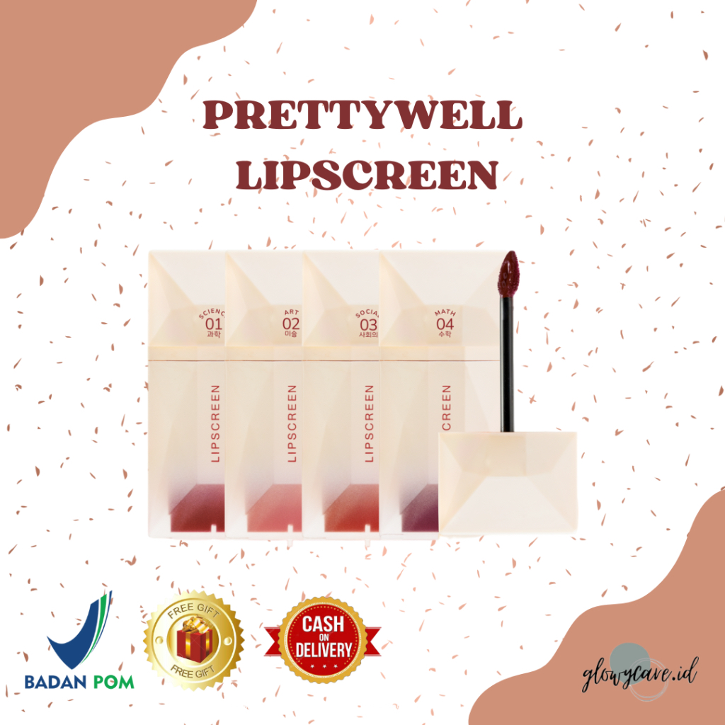 Jual Prettywell Lipscreen | Shopee Indonesia