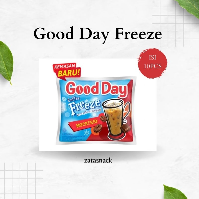 Jual Good day freeze isi 10 pcs | Shopee Indonesia
