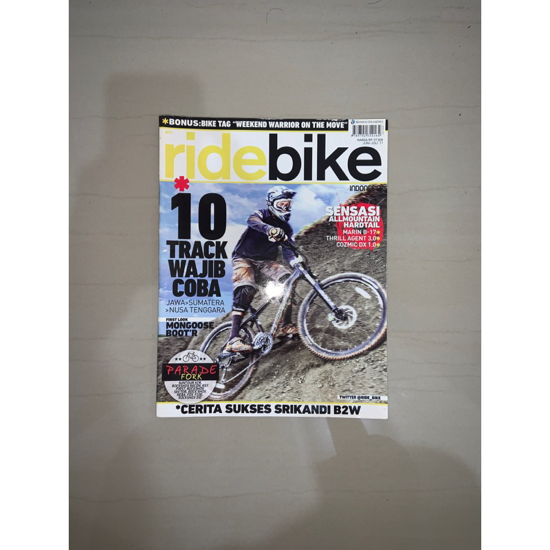 Jual Majalah Sepeda, Majalah Ride Bike, Majalah Road Bike, Majalah ...