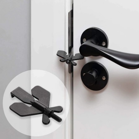 Jual Gerendel pengaman Pintu grendel Door Lock safety Blocker anti ...