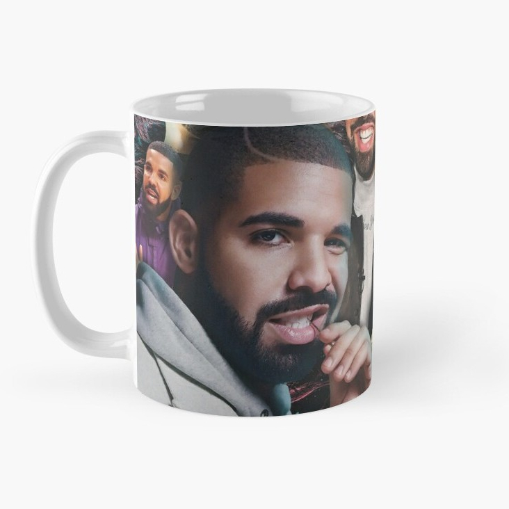Jual DRAKE-collage Coffee Mug | Shopee Indonesia
