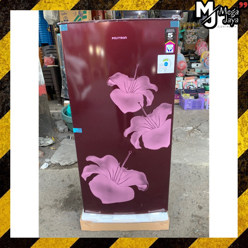Jual LEMARI ES POLYTRON PRB 175 / KULKAS POLYTRON PRB 175 / KAPASITAS ...