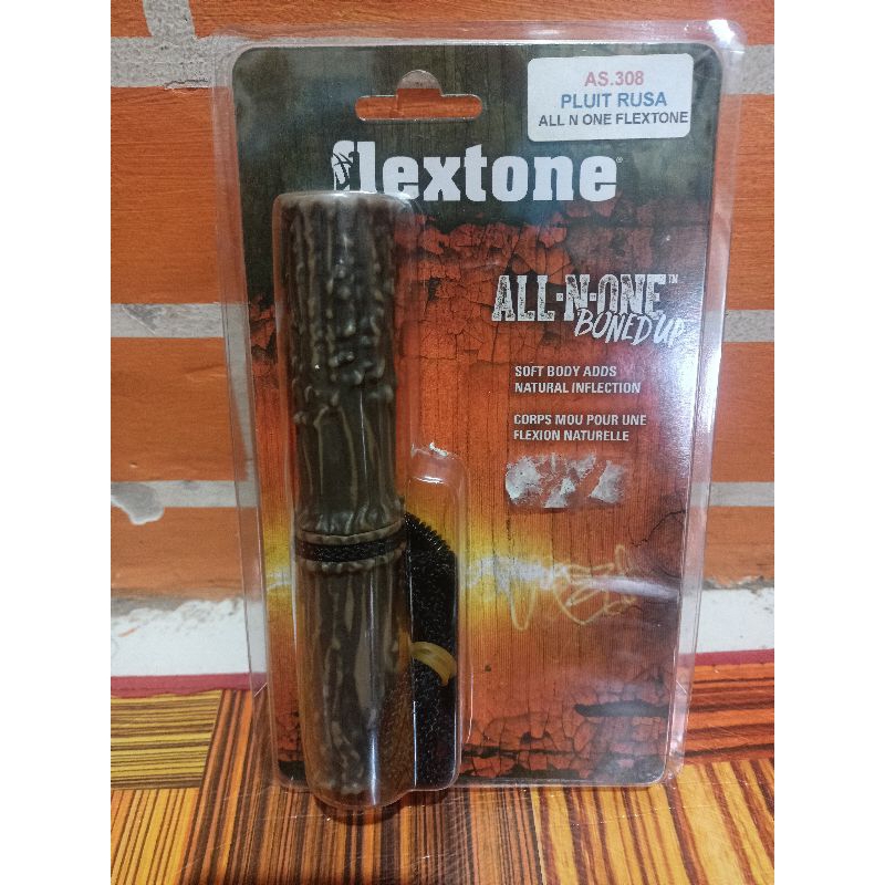 Jual Alat Pemanggil Rusa All N One Flextone l Peluit rusa | Shopee ...