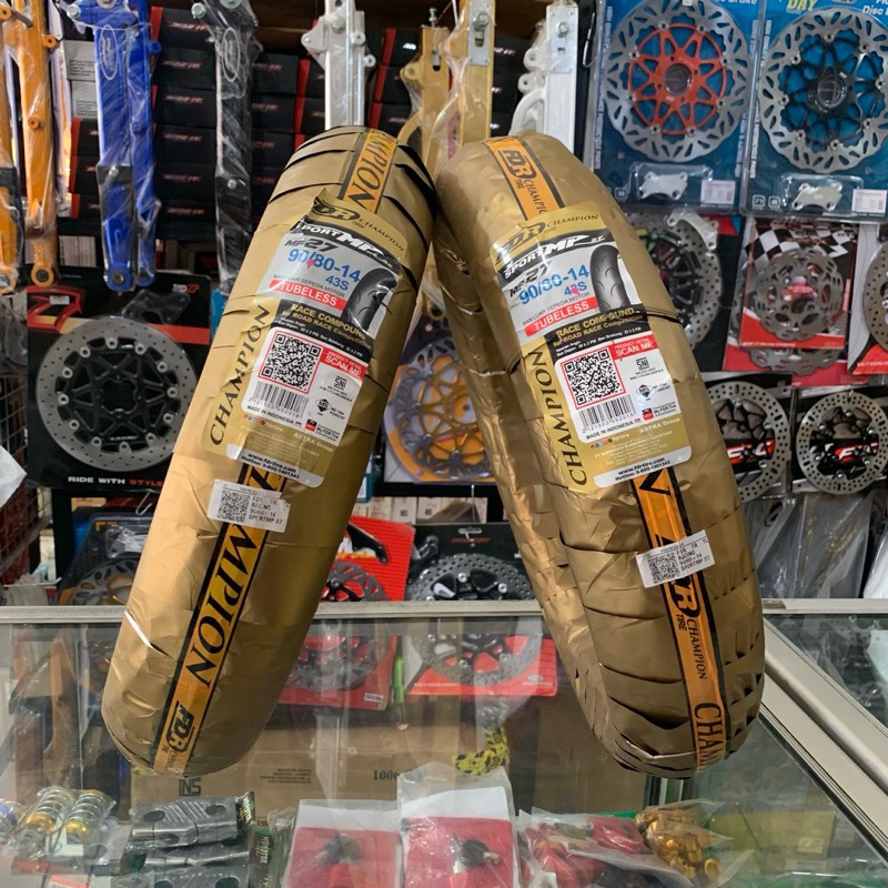 Jual BAN FDR SPORT MP 27 90/80-14 MP27 RACING TIRE SOFT COMPOUND ...