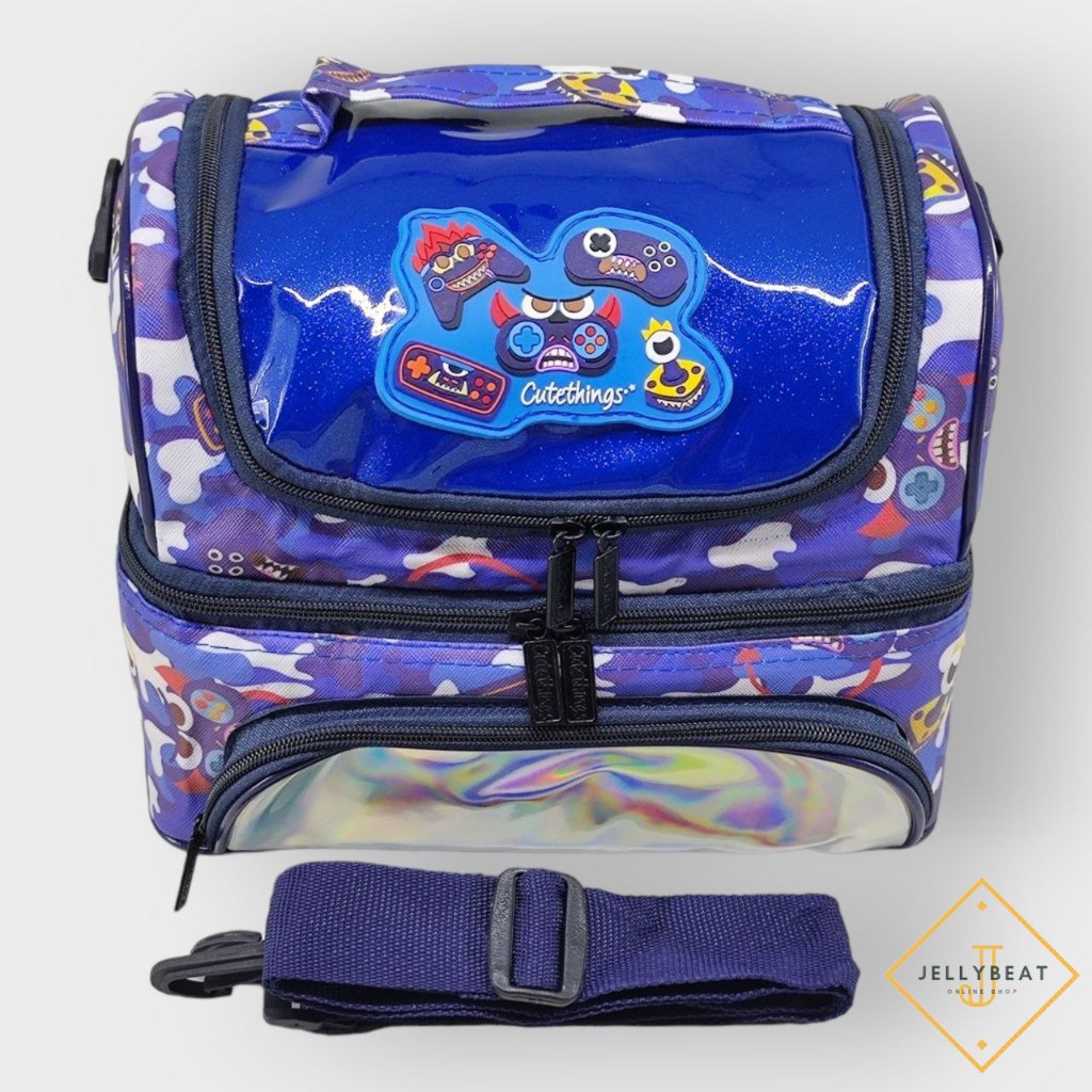 Jual TAS SUSUN JUMBO SMIGGLE MONSTER 3D / TAS BEKAL / TAS SUSUN / TAS ...