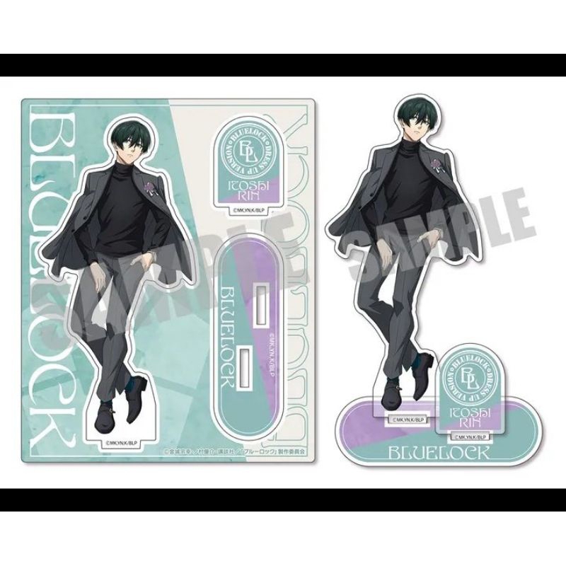 Jual Blue lock Itoshi Rin Dress Up standee Official | Shopee Indonesia