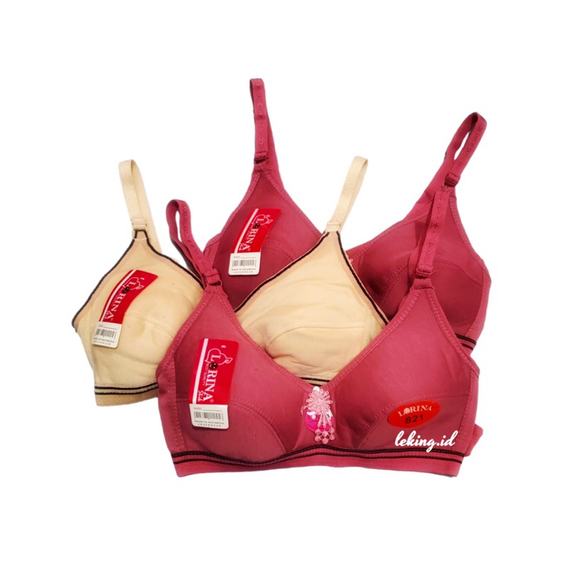Jual SPORT BRA / BH WANITA DEWASA LORINA POLOS CANTIK MURAH | Shopee ...
