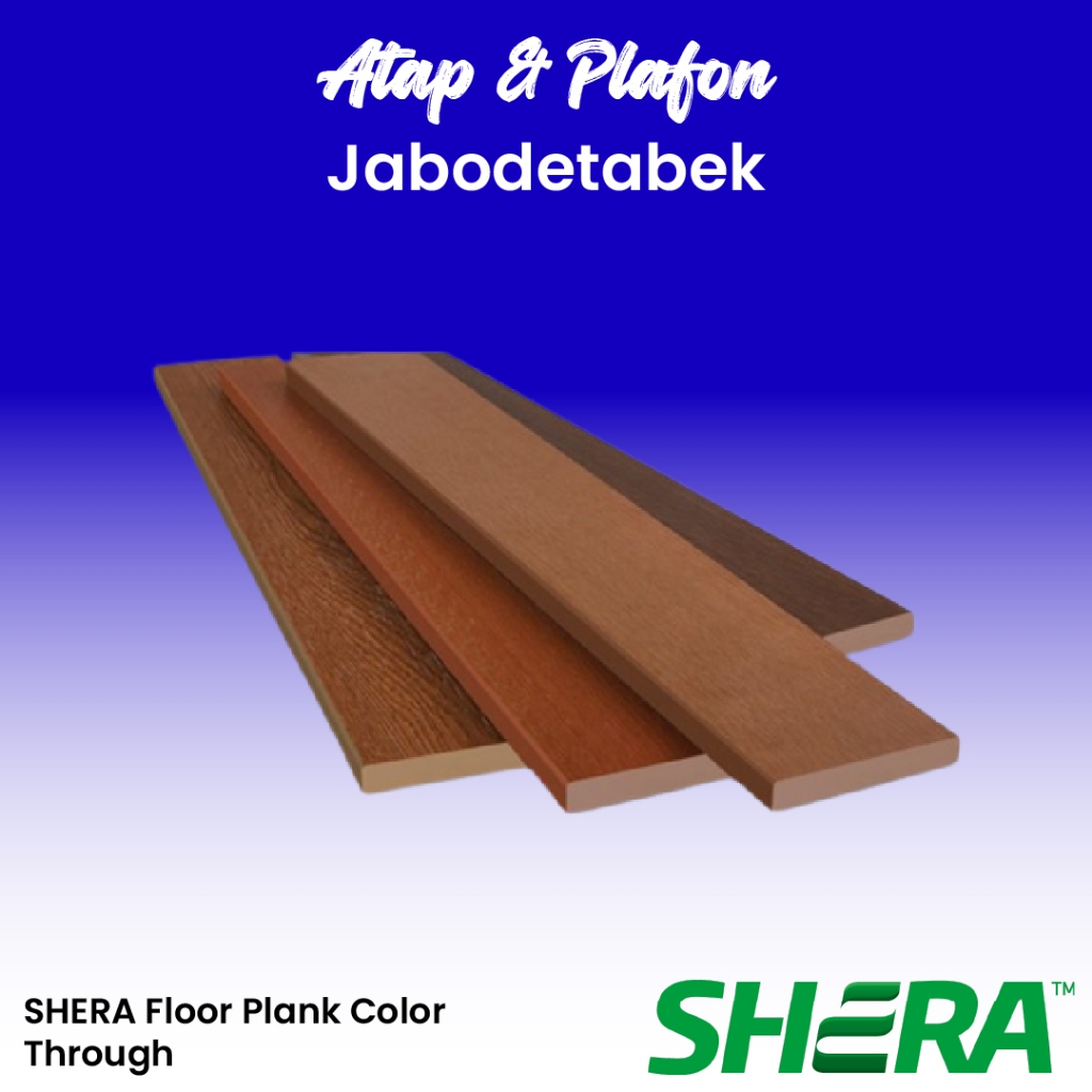 Jual SHERA Floor Plank Color Through | Shopee Indonesia