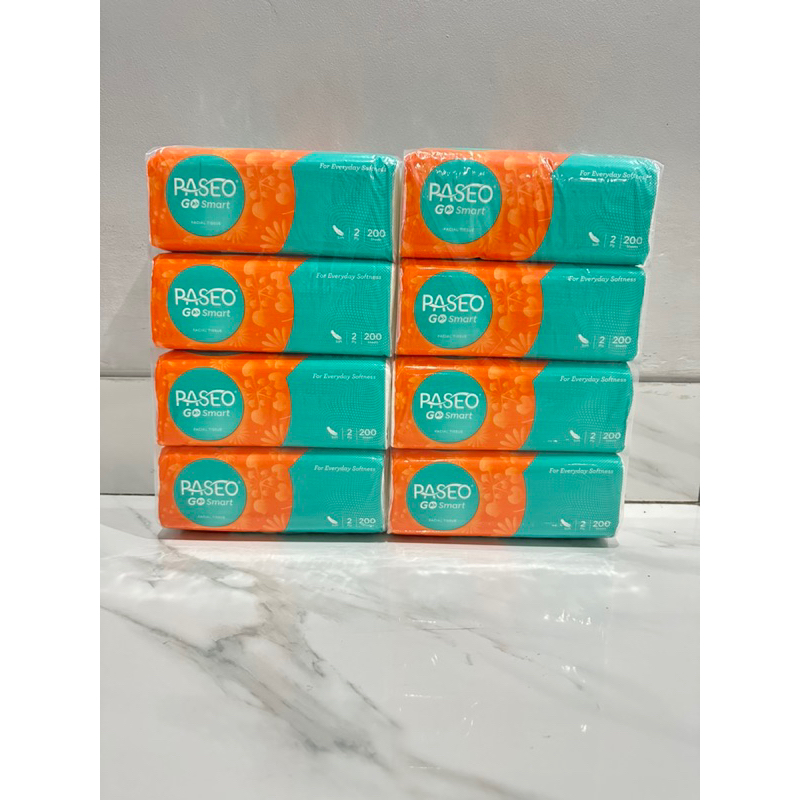 Jual Paseo Go Smart 200s 2ply (1 pack isi 4pcs) | Shopee Indonesia