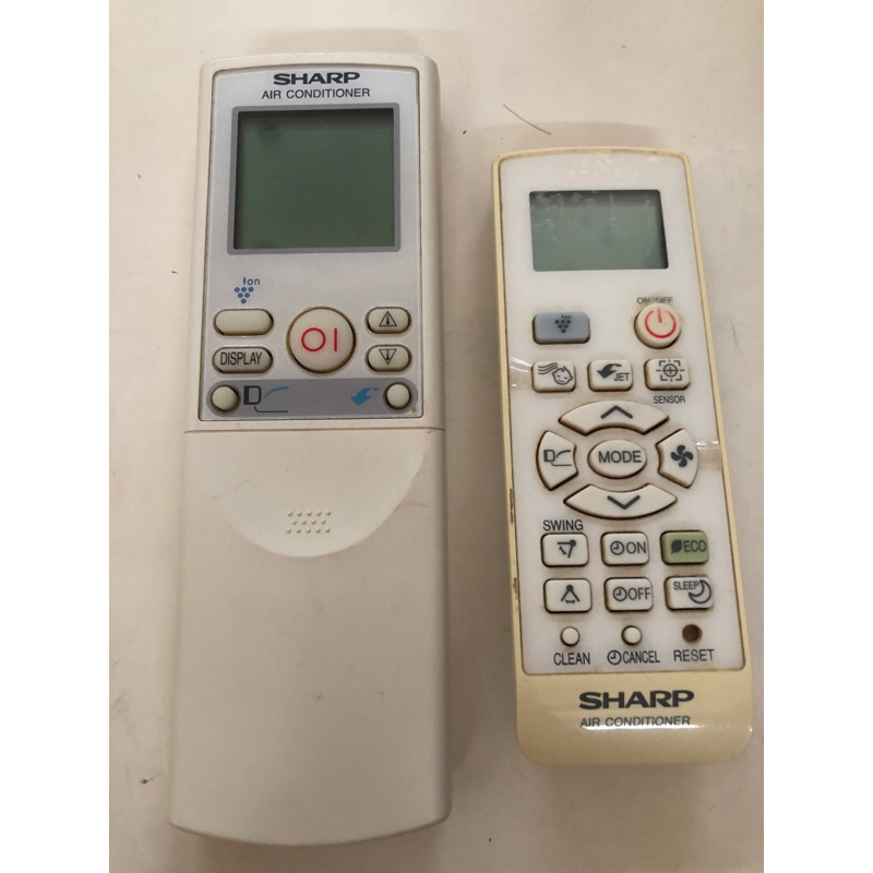 Jual Remote AC Sharp original | Shopee Indonesia