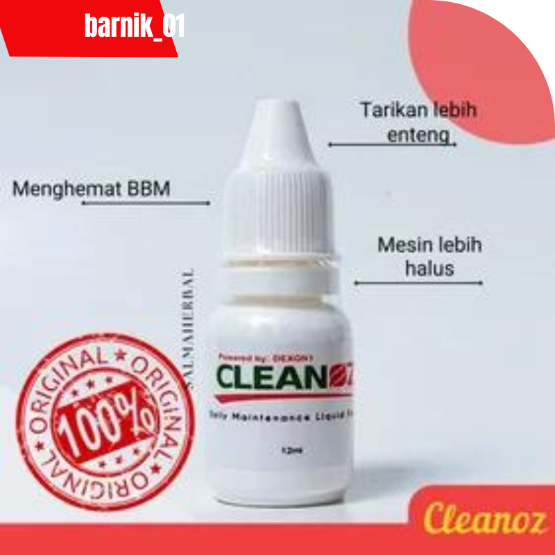 Jual Cleanoz Original Penghemat Bahan Bakar Pembersih Ruang Bakar Untuk ...