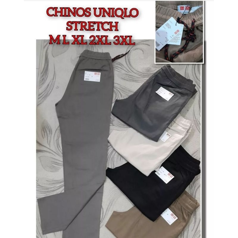 Jual Chinos uniqlo premium quality | Shopee Indonesia