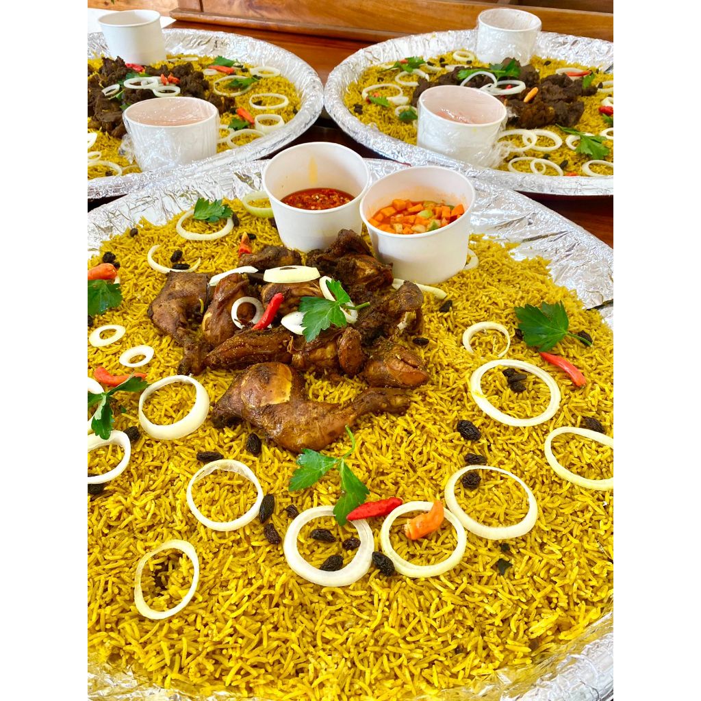 Jual Kebuli Tampah beras Basmati / kebuli kambing / kebuli ayam ...