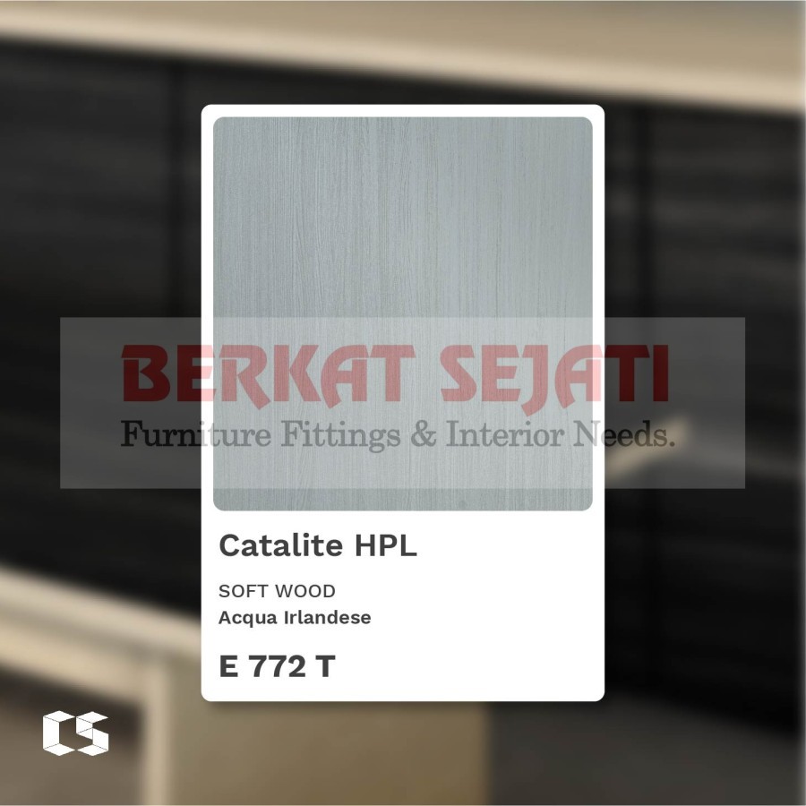 Jual E 772 T - HPL CATALITE HPL BY CS LAMINATES - WOODGRAIN | Shopee ...