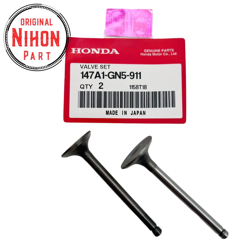 Jual Klep Set Grand / Supra Lama / Legenda / Impressa / WIN 100 / Revo ...