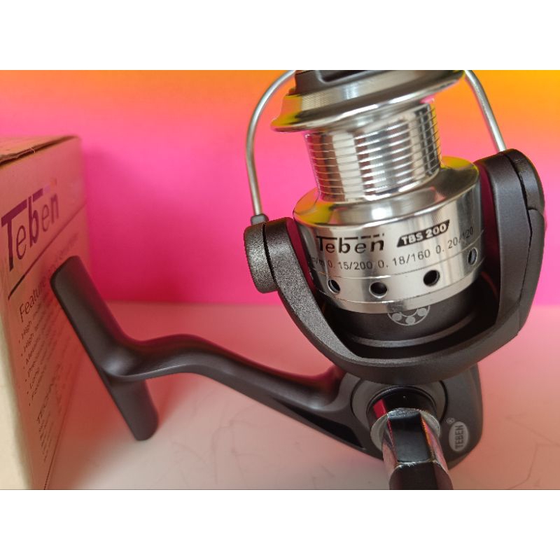 Jual REEL TEBEN TBS 200 | Shopee Indonesia