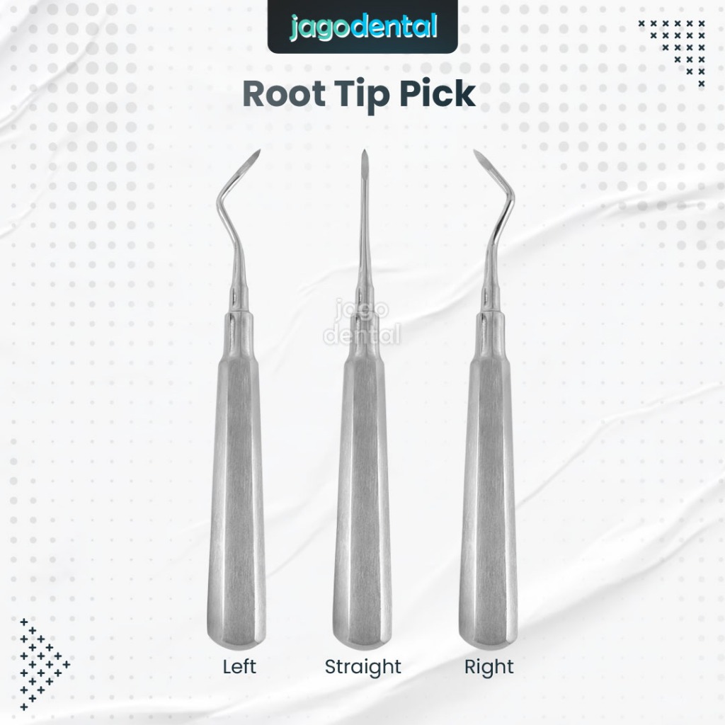 Jual DENTAL ROOT TIP PICK / BEIN ROOT ELEVATOR | Shopee Indonesia