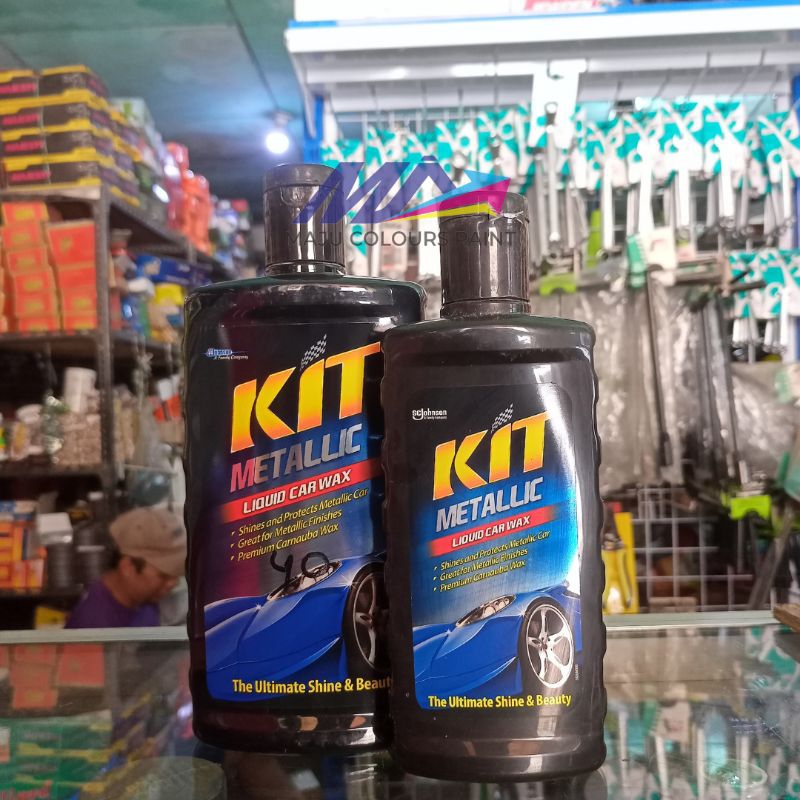Jual KIT LIQUID CAR WAX METALLIC 500 ML 275 ML | Shopee Indonesia