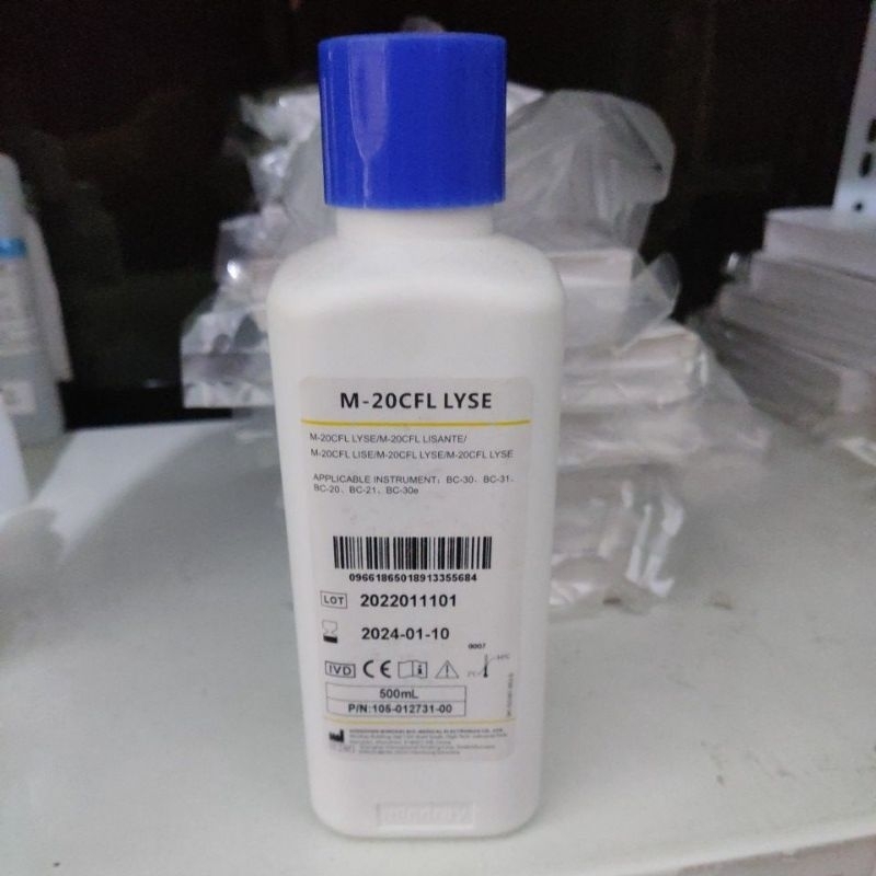 Jual mindray m20 lyse 500ml | Shopee Indonesia
