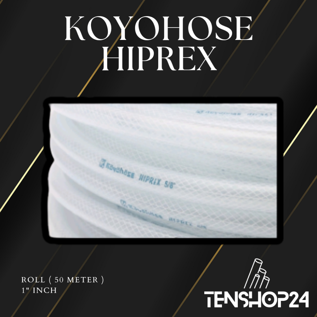 Jual Selang Benang Koyohose 1" Inch 50 Meter Tebal Roll Air Taman ...