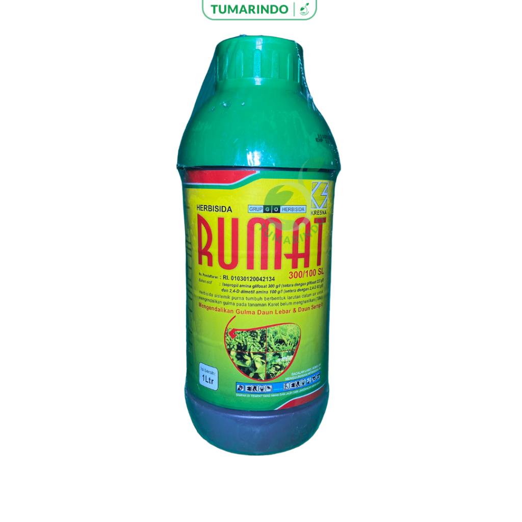 Jual HERBISIDA RUMAT 300/100 SL 1 LITER | Shopee Indonesia
