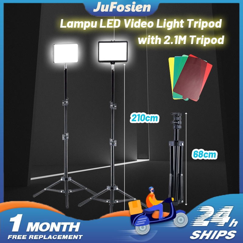 Jual [Ready Stock] Lampu Fotografi Lampu LED Video Light Ringlight ...